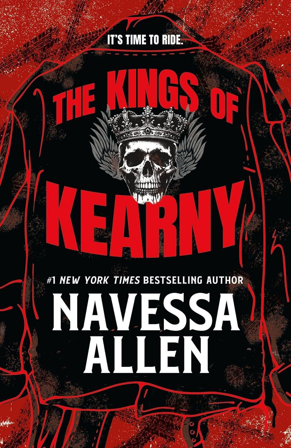 Navessa Allen. The Kings of Kearny (Navessa Allen) Короли Кирни (Навесса Аллен) /Книги на английском языке