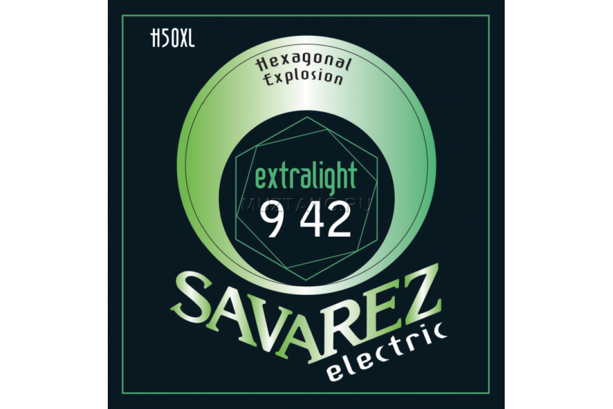 Струны для электрогитары SAVAREZ H50XL 009-042