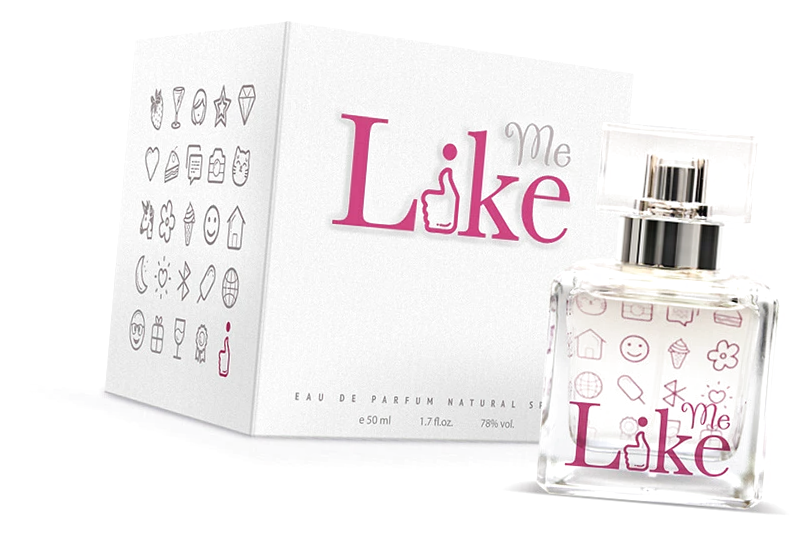 Парфюм Дженти Лайк Ми - женский аромат 50 мл / Parfums Genty Like Me