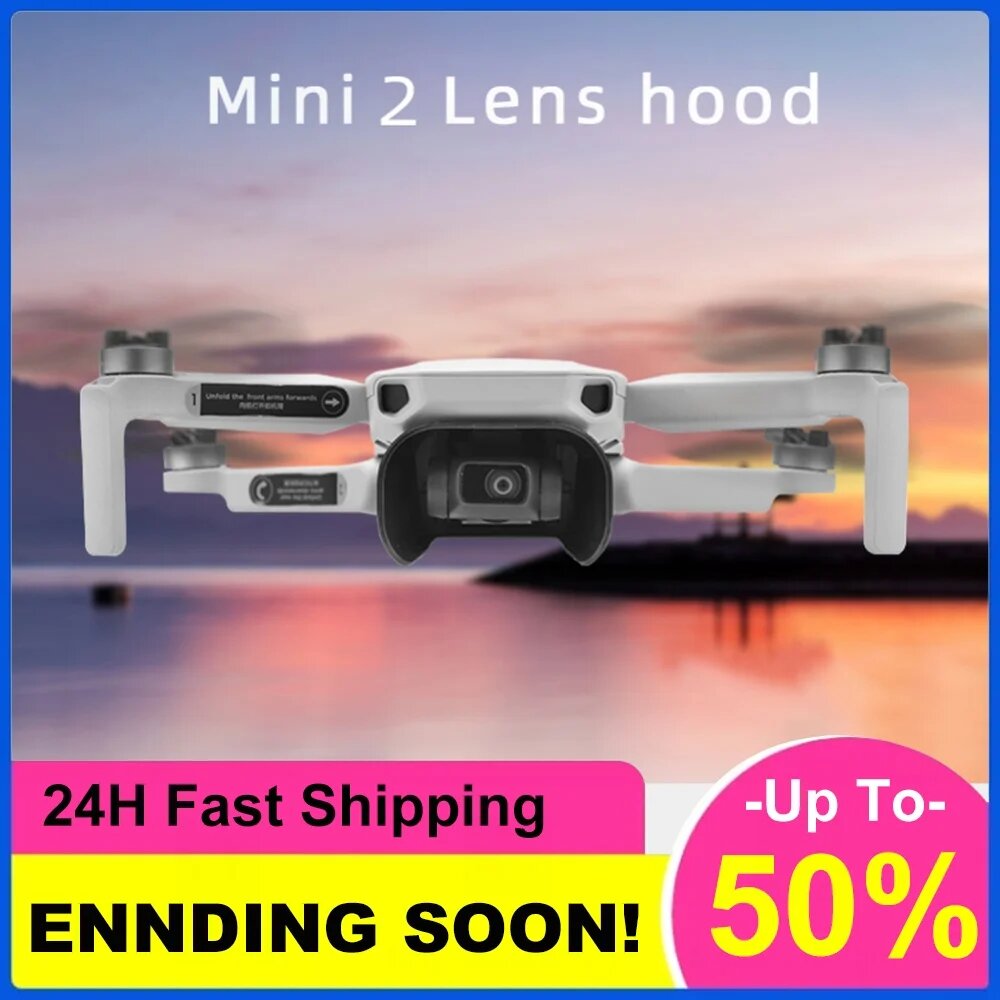 Солнцезащитный козырек для объектива DJI Mavic Mini/Mini 2