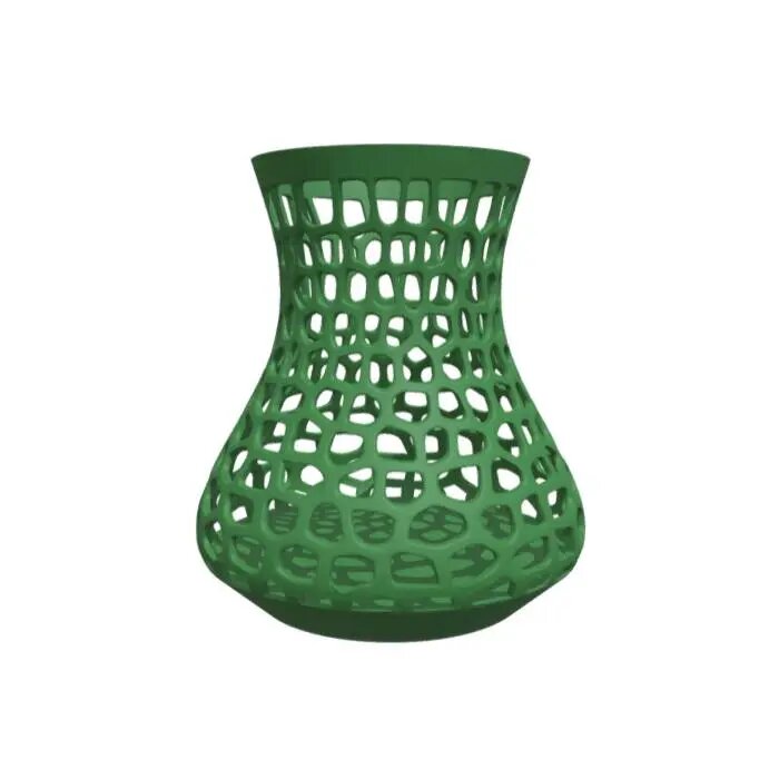 Ваза декоративная дизайнерская, 3D-печать, 3DOPRU арт. VASE-CC-c1e1d6a5bbeb