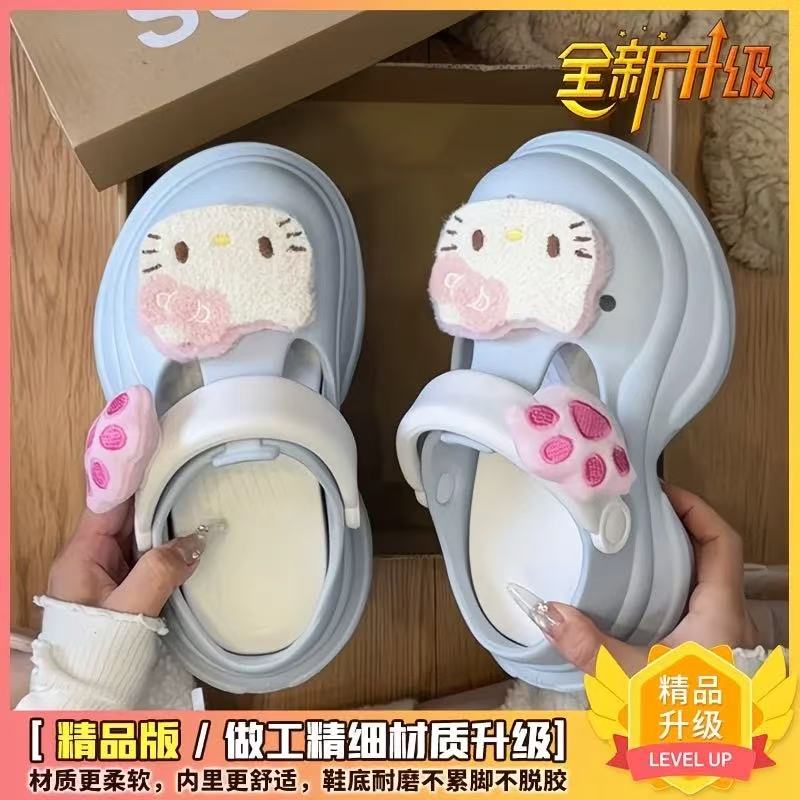 Косплей тапочки Hello Kitty Sanrio、37/38