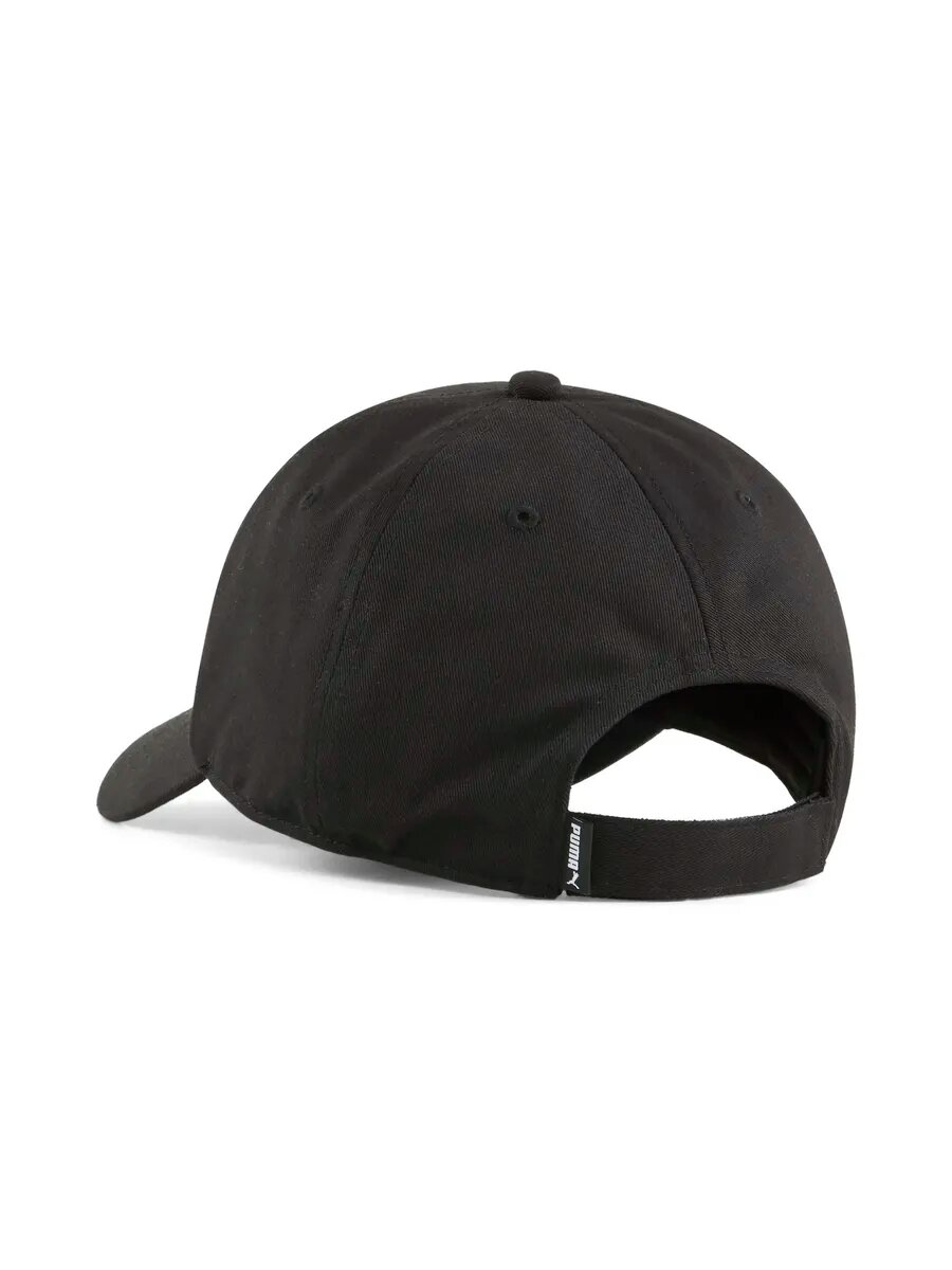 Кепка PUMA ESS No.1 Logo Patch BB Cap для мужчин и женщин, размер OS, черный — фото 1