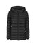 Куртка Colmar Hooded quilted jacket, размер 44 IT, черный