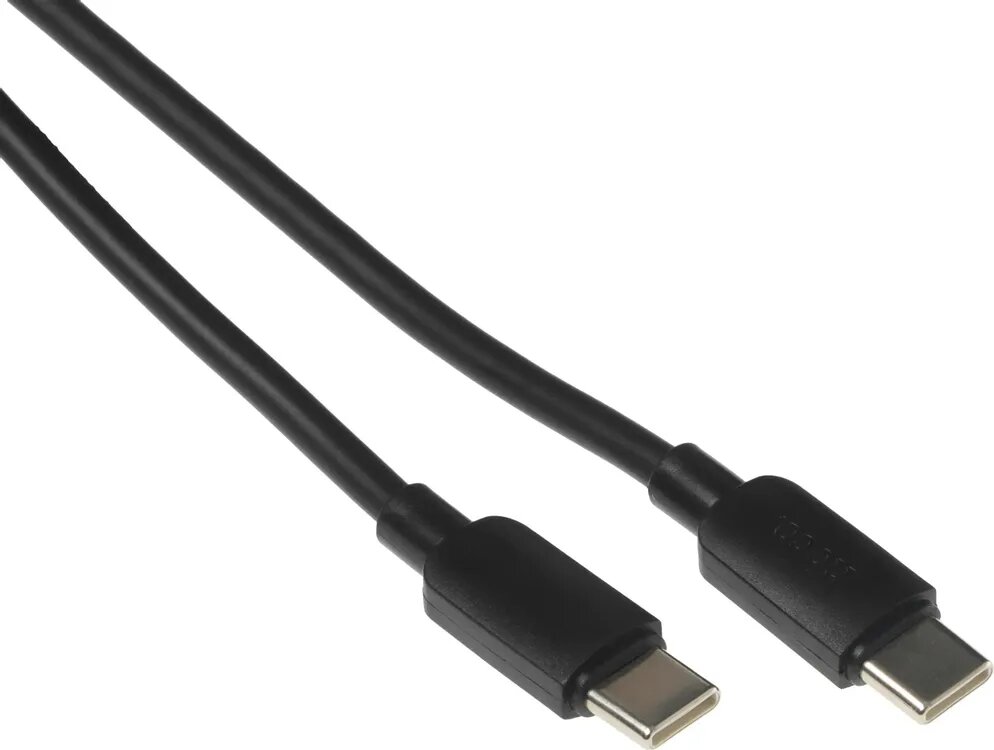 Кабель Hoco X96 Hyper, USB Type-C (m) - USB Type-C (m), 1м, 3A, черный
