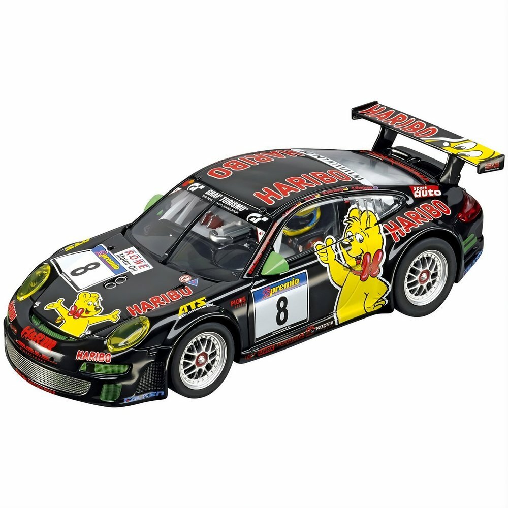 Модель для автотрека Carrera Digital 132 Porsche GT3 RSR Haribo Racing (20030680)