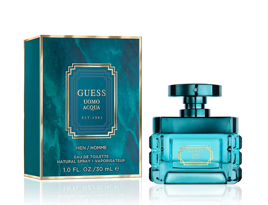 Мужские духи Гесс Уомо Аква 30 мл / Guess Uomo Acqua туалетная вода