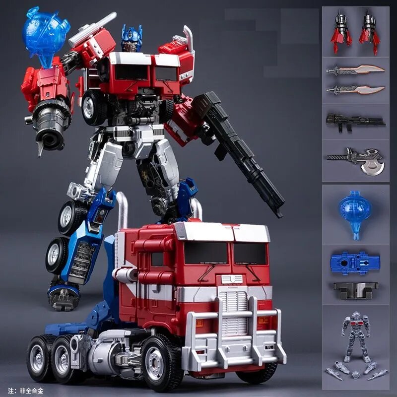 Трансформер робот(Transformers ), Оптимус Прайм(Optimus Prime ) , Еще больше оружия, подарок для мальчика/17CM/TW1030
