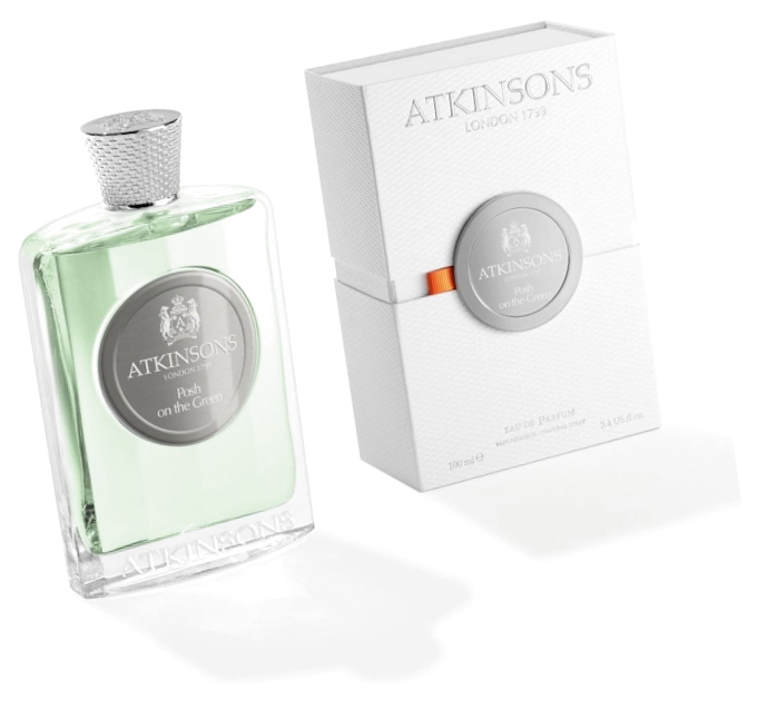 Atkinsons Posh On The Green аромат На Зеленом для мужчин и женщин 100 мл / Пош Он Зэ Грин