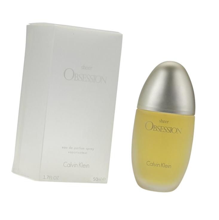 Женская парфюмерная вода Кельвин Кляйн Обсэшн Шир 50 мл - Calvin Klein Obsession Sheer
