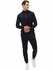 Джемпер FORWARD Longsleeve, размер XL, бордовый, синий