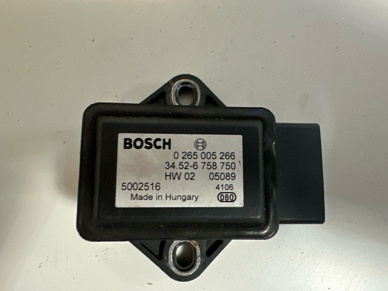 Датчик ускорения BMW 5 E60 34526758750