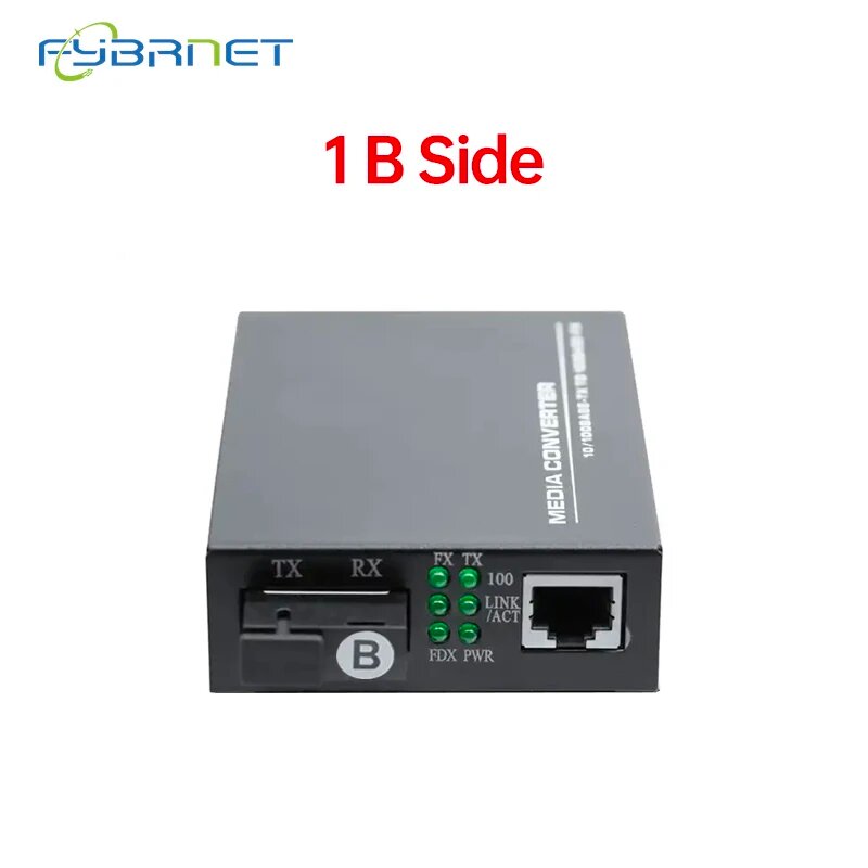 FYBRNET Оптические медиаконвертеры 155 Мбит/с B SIDE