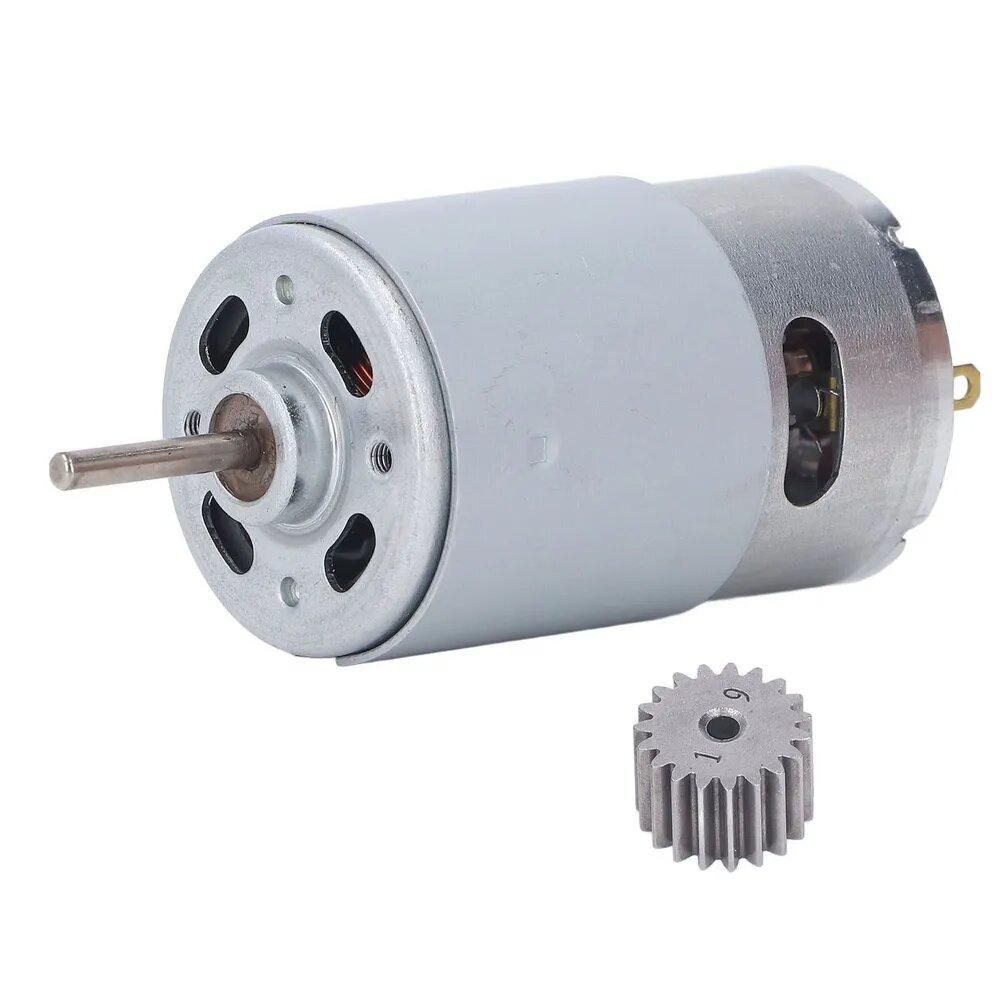 Коллекторный мотор, 19V, RS550, высокий крутящий момент, 40000 об/мин