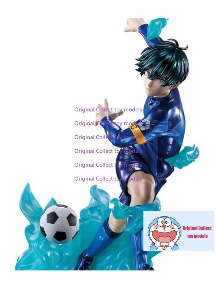 BANDAI SPIRITS Ichiban Kuji Rin Itoshi Metallic Color 15CM Коллекция Кукольных Игрушек