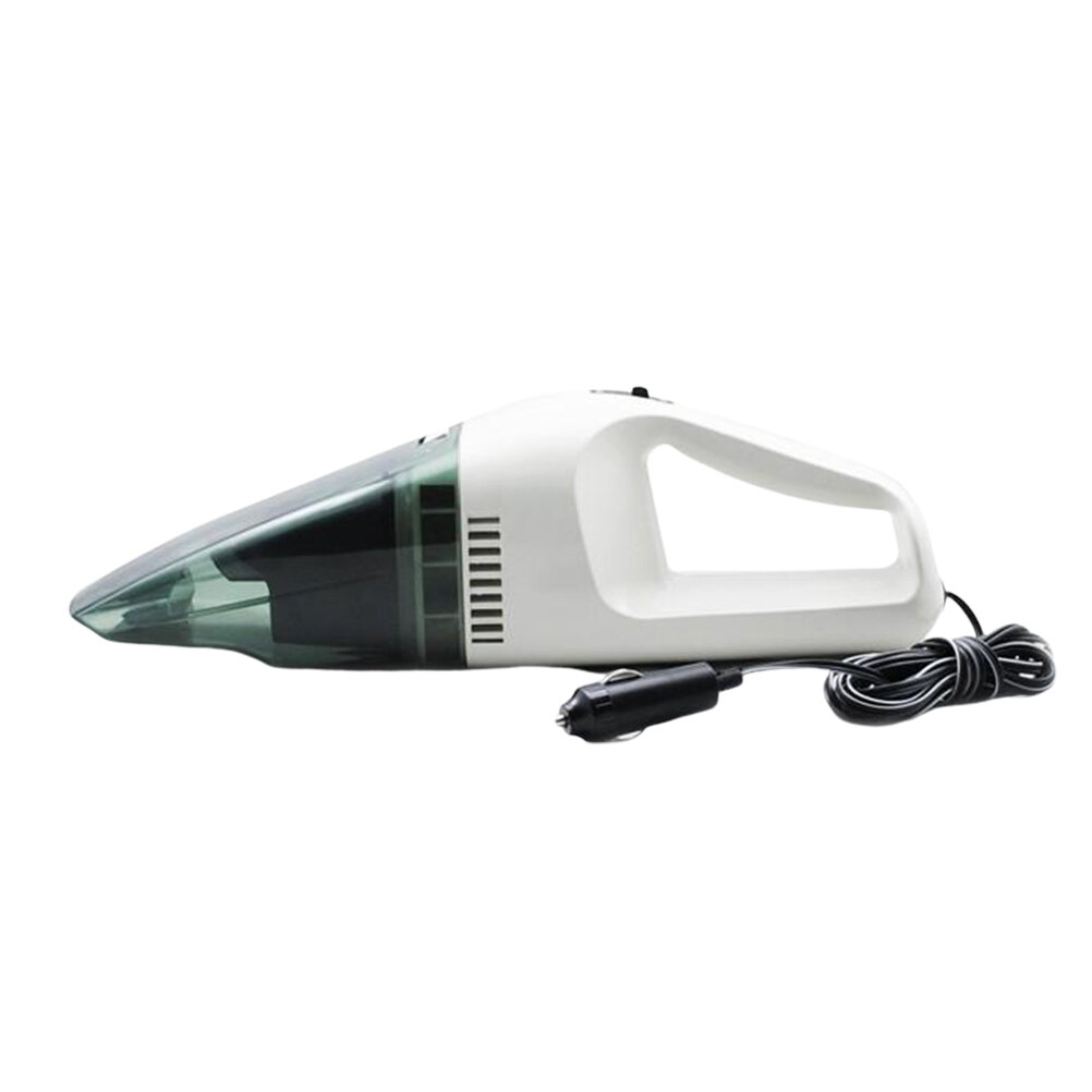 Портативный Вакуумный Чистильщик Wet Dry Vacuum Cleaner для Авто Белый 33.00X9.00X8.00CM