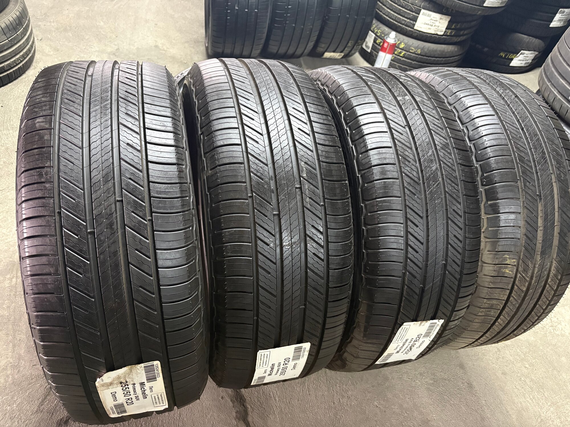 Michelin Primacy SUV 255/50 R20 108V — фото 1