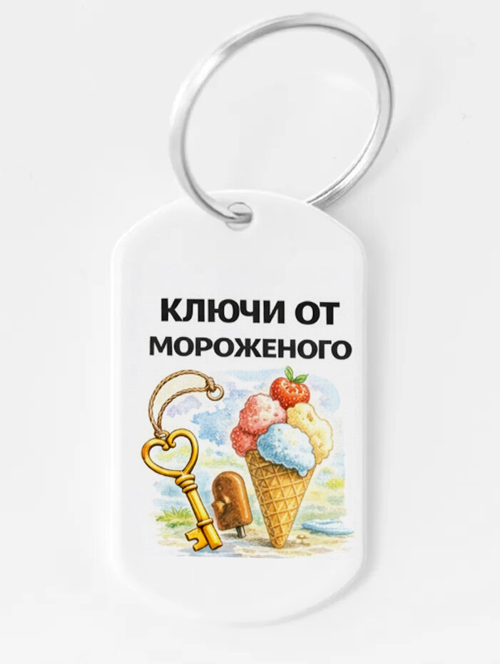 Брелок ZHENYA CLOUD
