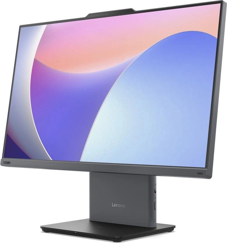 Моноблок LENOVO ThinkCentre neo 50a 27 Gen 5 (12SA000KRU), черный