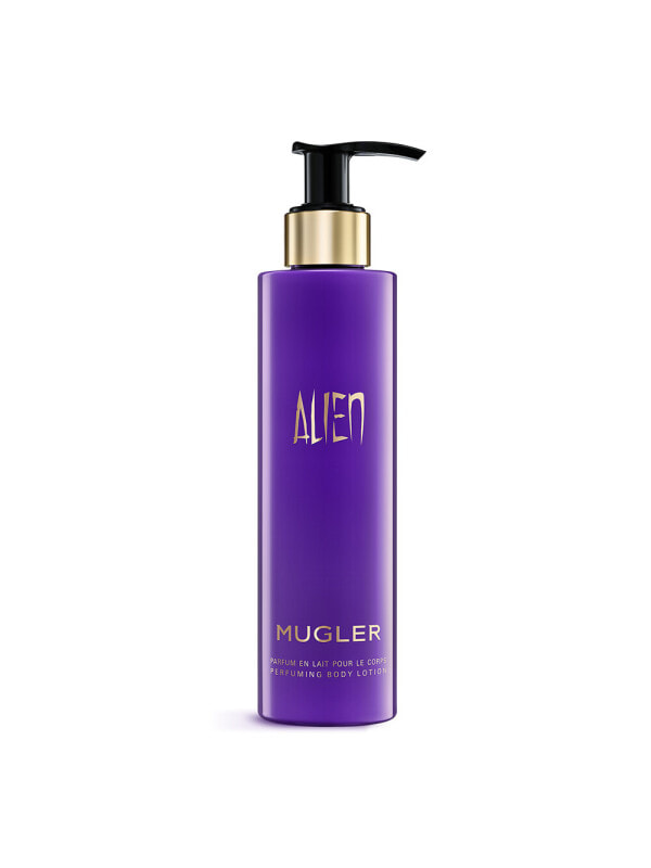 Бальзам для тела женский ароматизированный MUGLER Alien