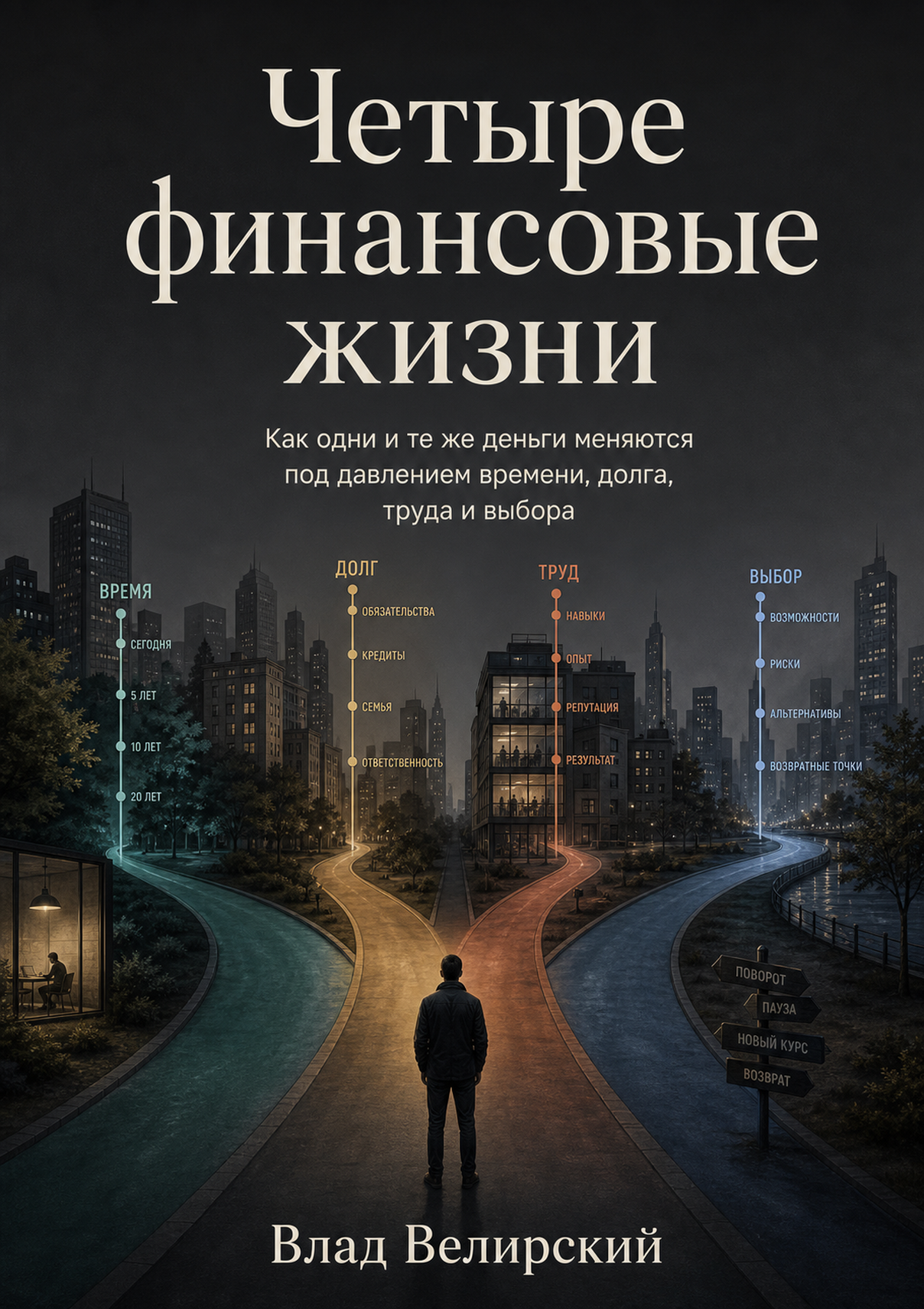 Четыре финансовые жизни, Влад Велирский, электронная книга, PDF