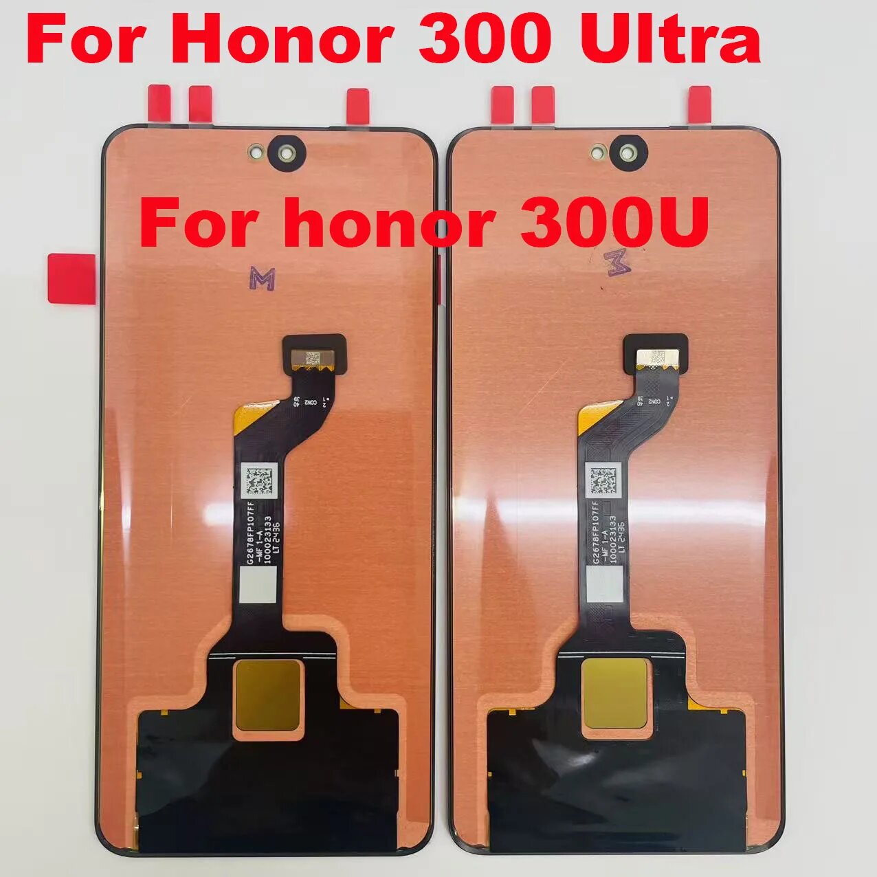 Оригинальный AMOLED 6,78 'для Huawei Honor 300 Ultra дисплей LLY-LX1 ЖК-экран silver With frame
