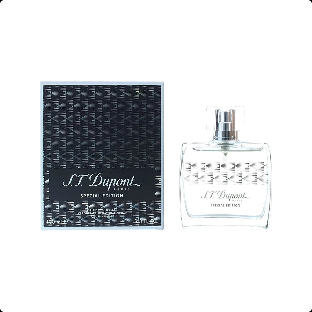 S.T. Dupont SPECIAL EDITION POUR HOMME Туалетная вода Мужская 100 мл