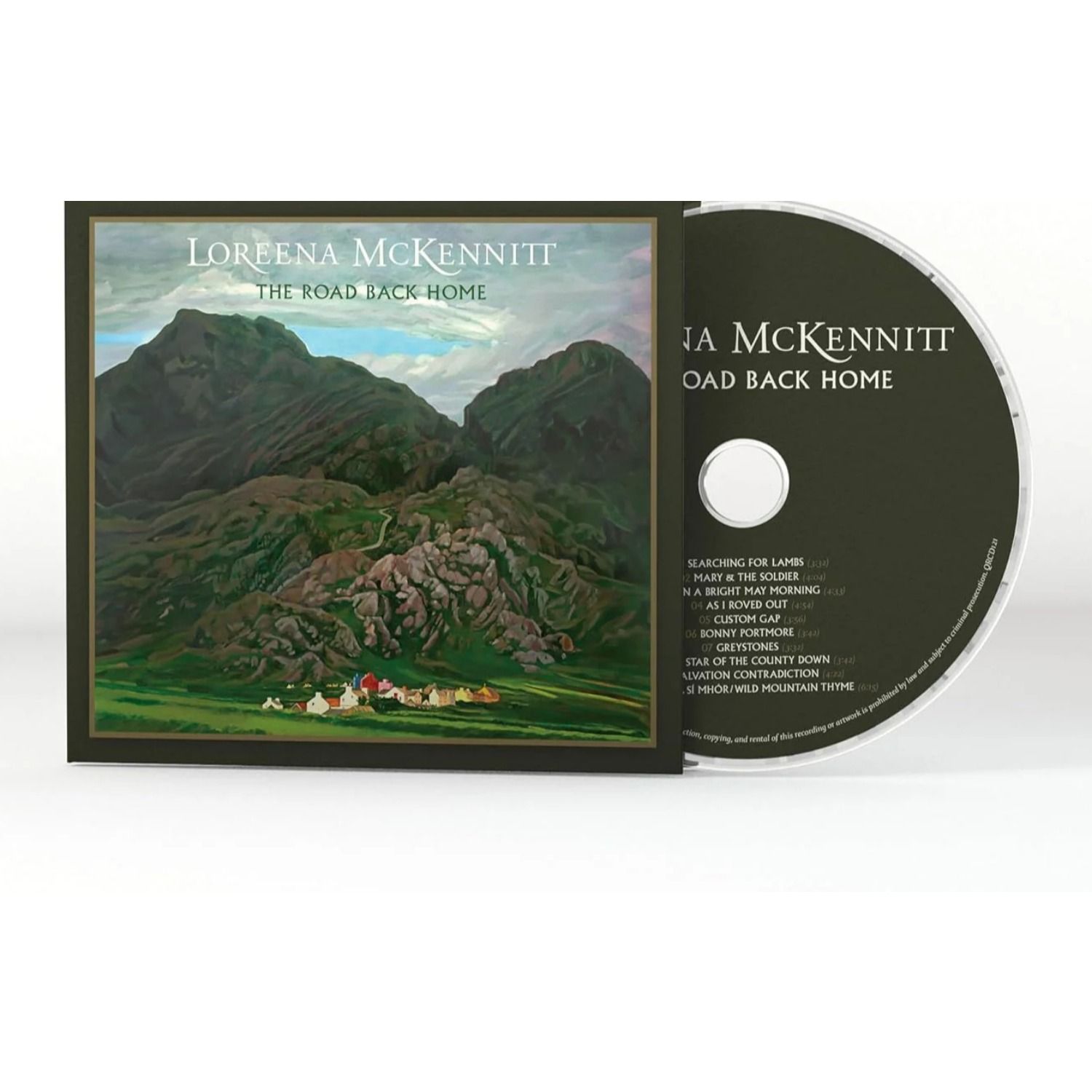 Музыка CD Loreena McKennitt - The Road Back Home , CD, Album, Stereo