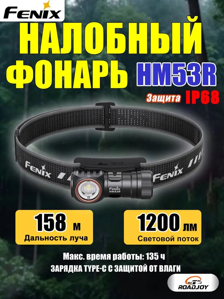 Налобный фонарь