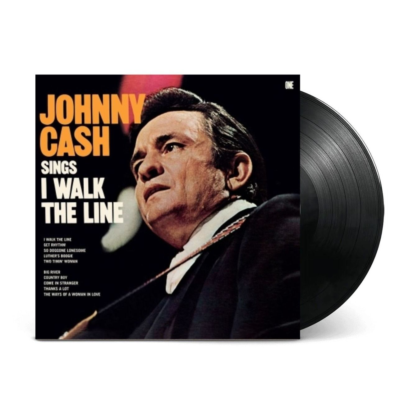 Виниловая пластинка Johnny Cash - Johnny Cash Sings I Walk The Line, Vinyl, LP, 180g, New