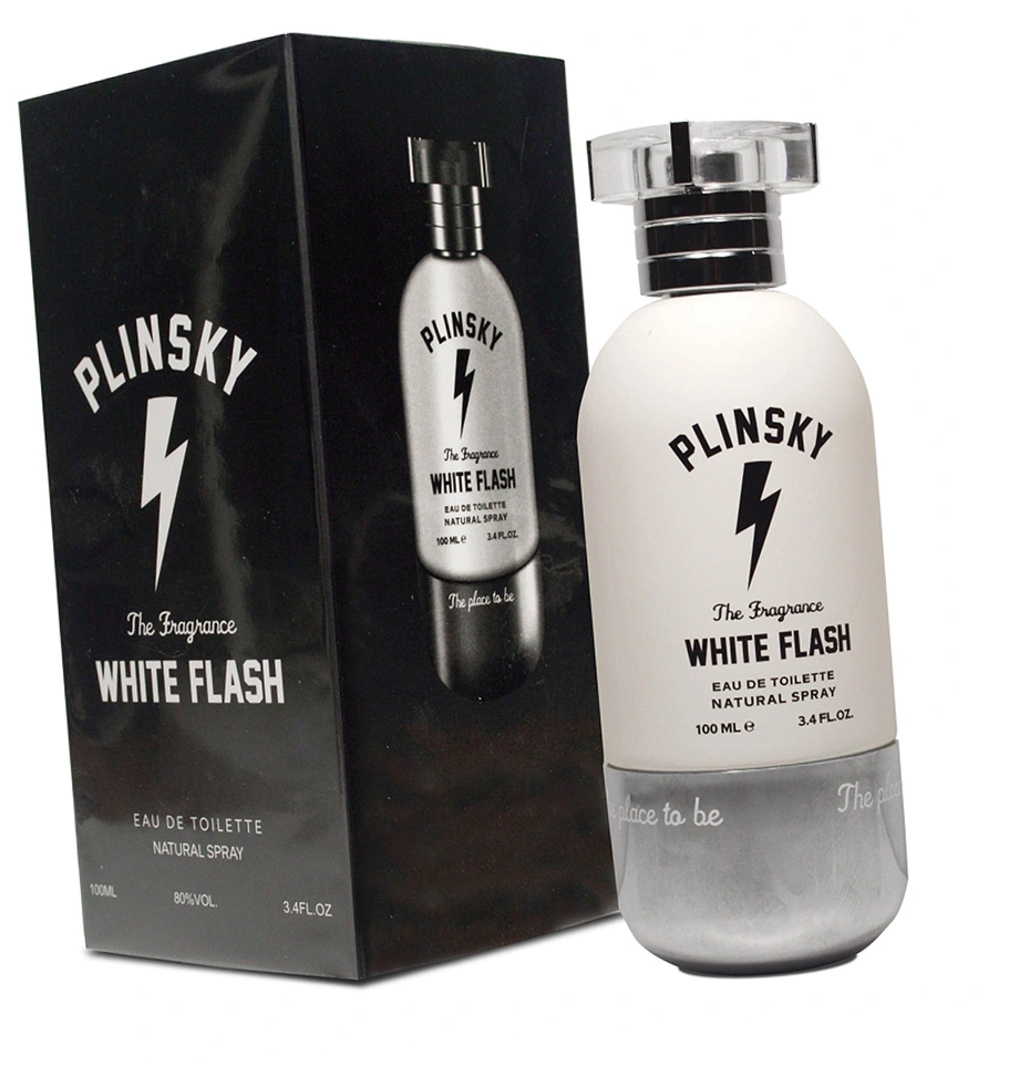 Мужская туалетная вода Плински Вайт Флеш 100 мл / Plinsky White Flash