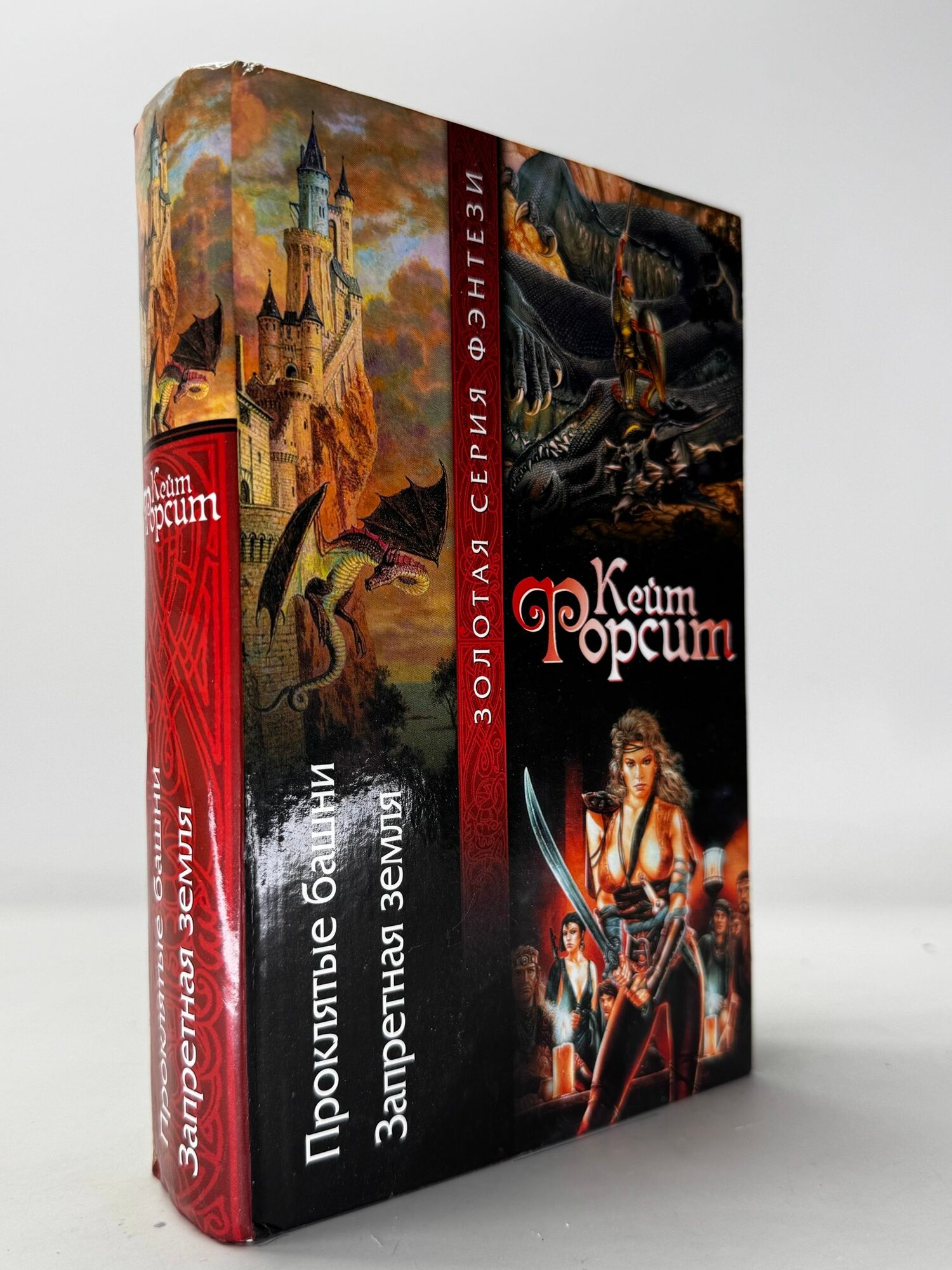 Книга «Проклятые Башни Запретная Земля. Золотая серия фэнтези»
