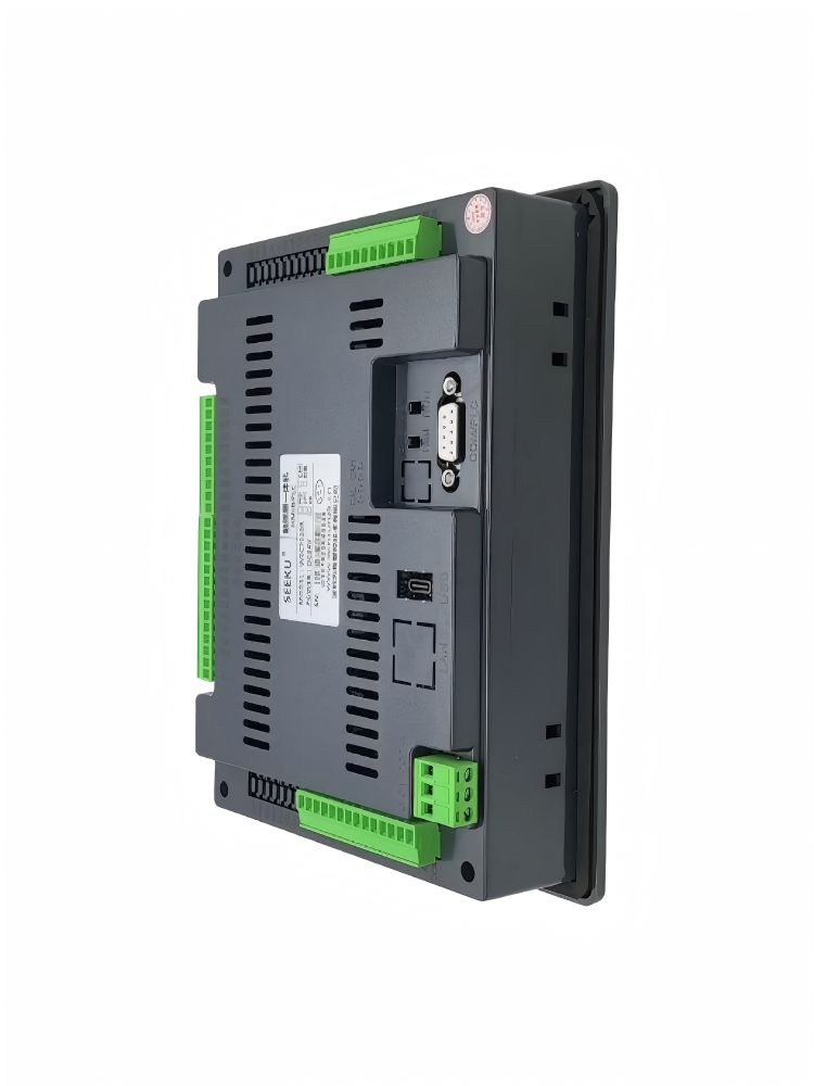 SEEKU WSC7048RT, 7дюймовая панель оператора со встроенным ПЛК, совместимо с программой Mitsubishi GX Works, промышленная панель HMIПЛК, поддержка Modbus