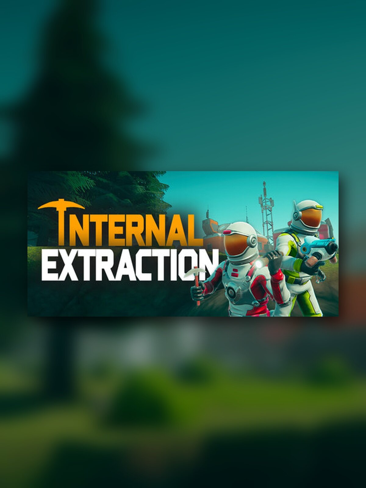 Игра Internal Extraction Steam Gift |PC/ПК| регион Россия | Подарок Стим