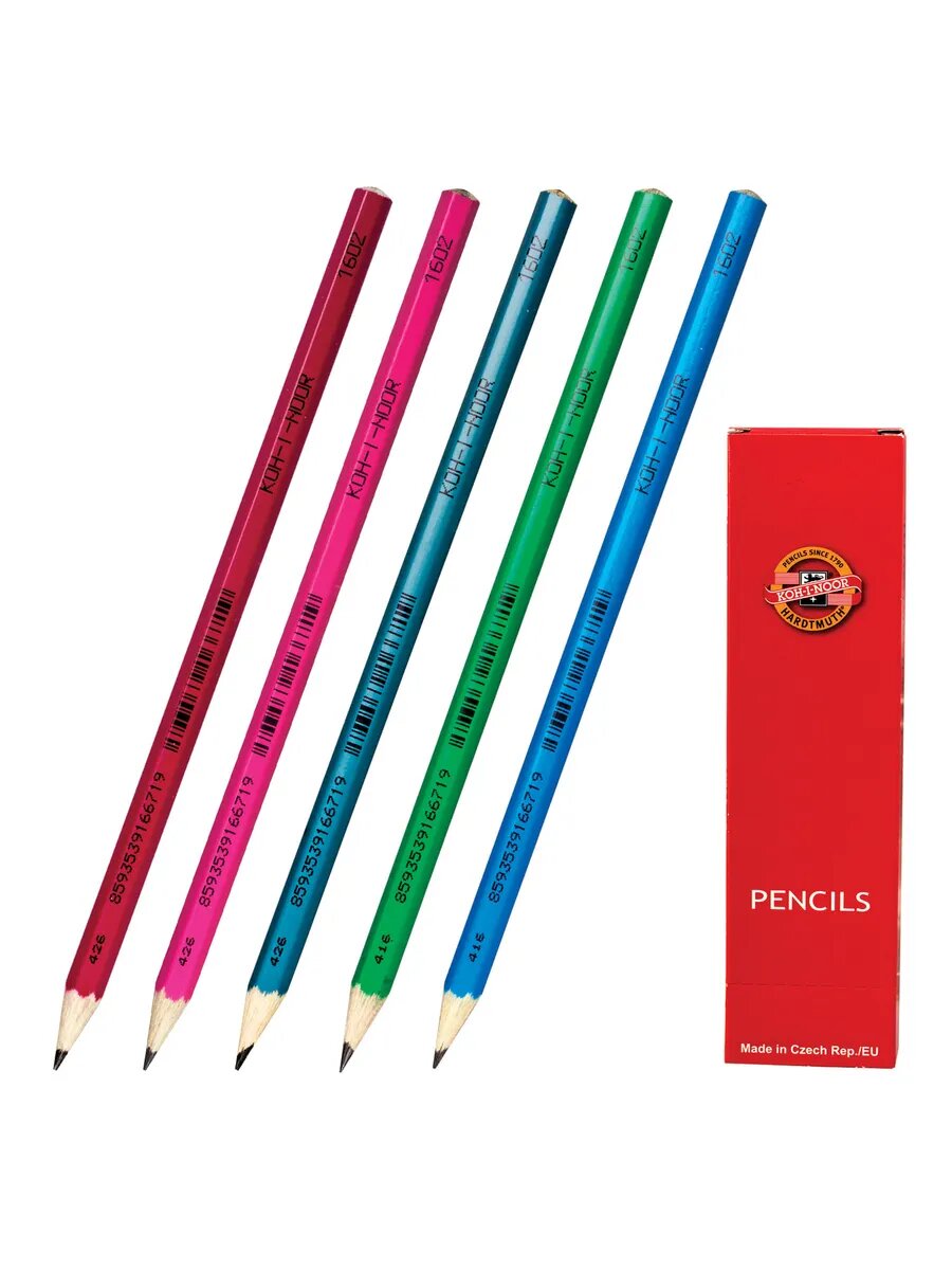 Карандаш чернографитный KOH-I-NOOR HB