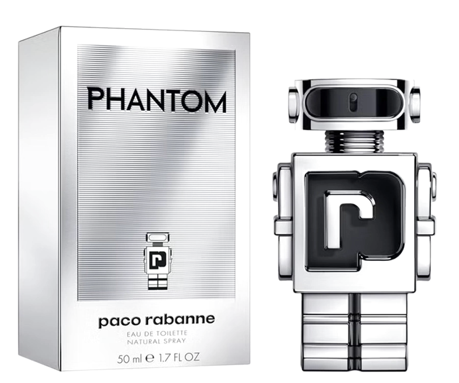 Мужской парфюм Пако Рабан Фантом 50 мл / Paco Rabanne Phantom аромат