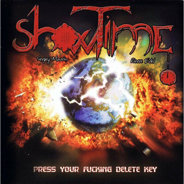 Компакт-диск ShowTime — Press Your Fucking Delete Key (CD)