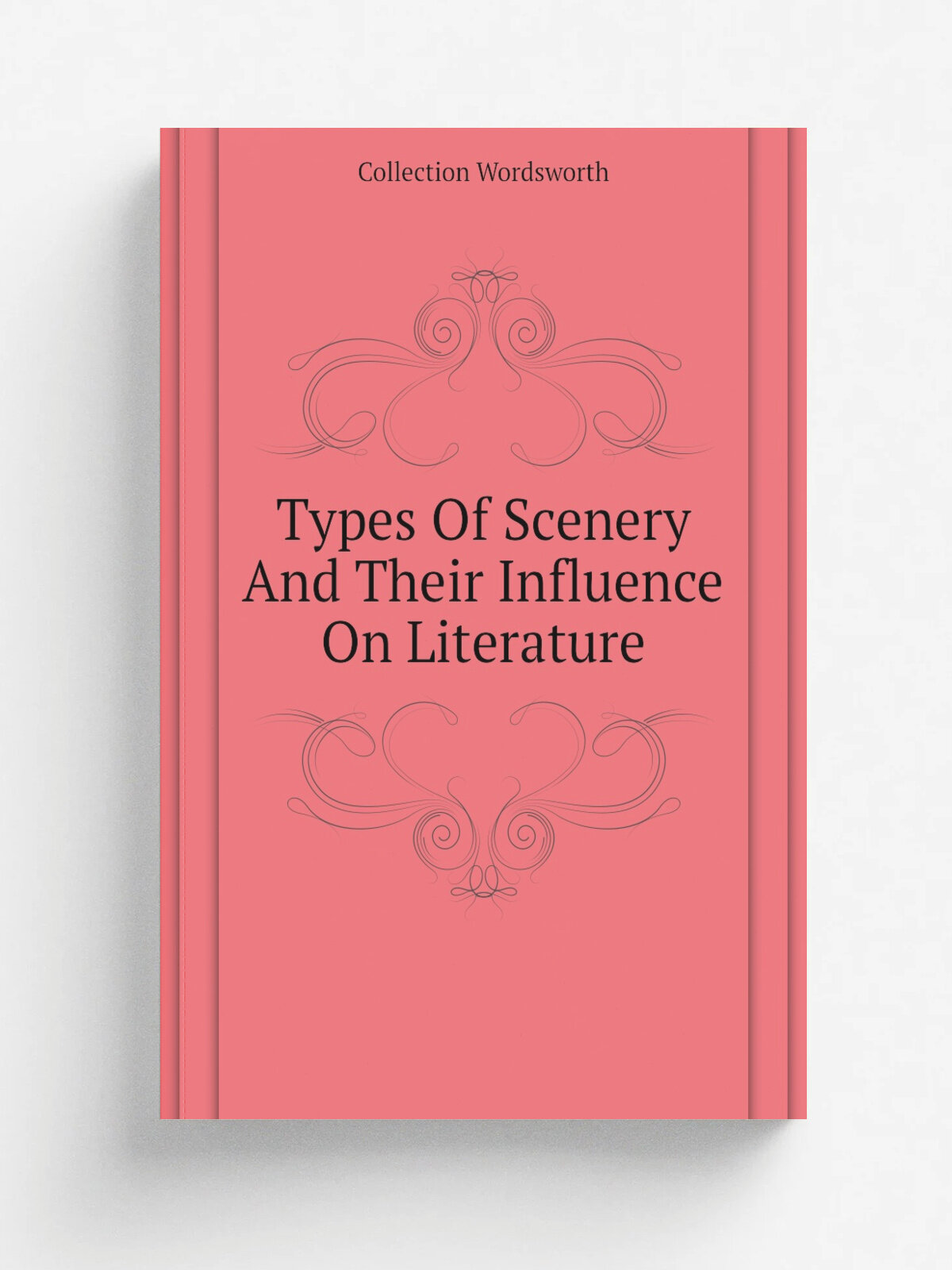 Types Of Scenery And Their Influence On Literature | Collection Wordsworth | Репринт