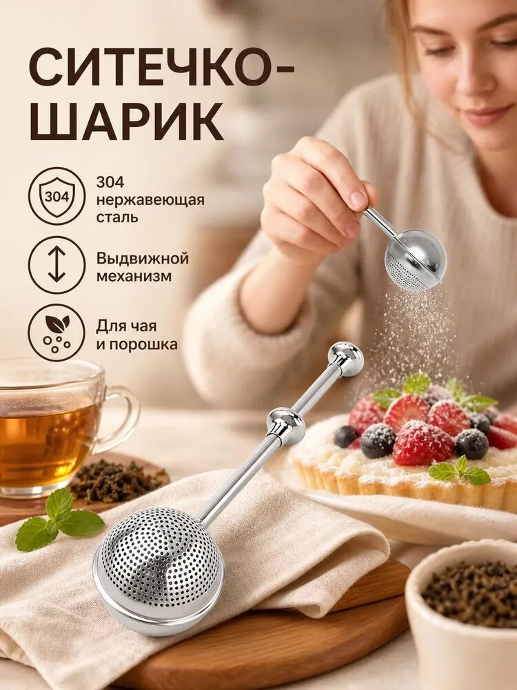 Сито для фритюра, 1 предм.