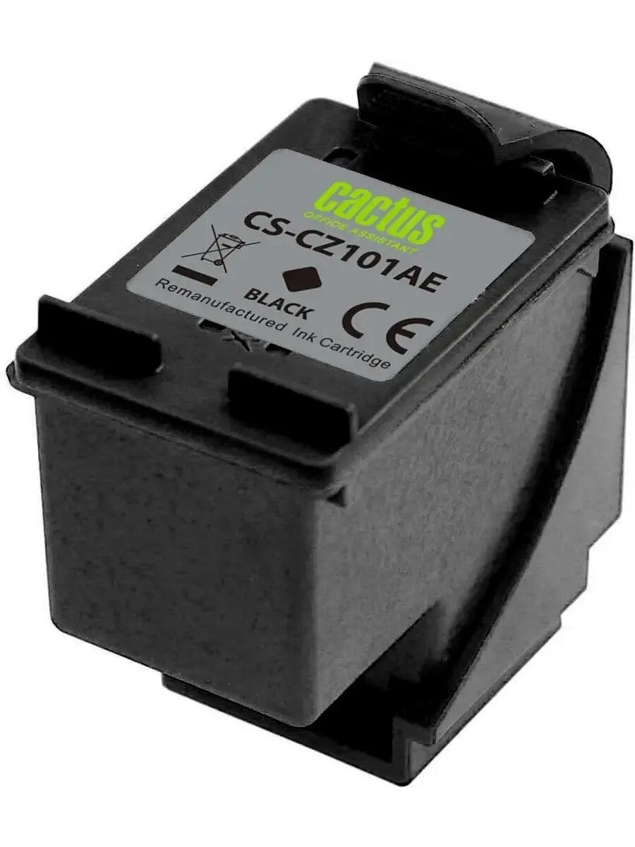Картридж струйный CS-CZ101AE черный