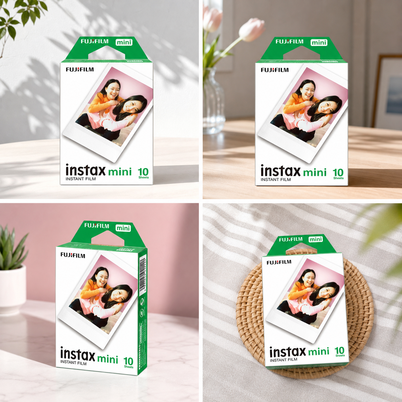 Картридж Fujifilm Instax Mini, Фотопленка Instax Mini, 10 снимков