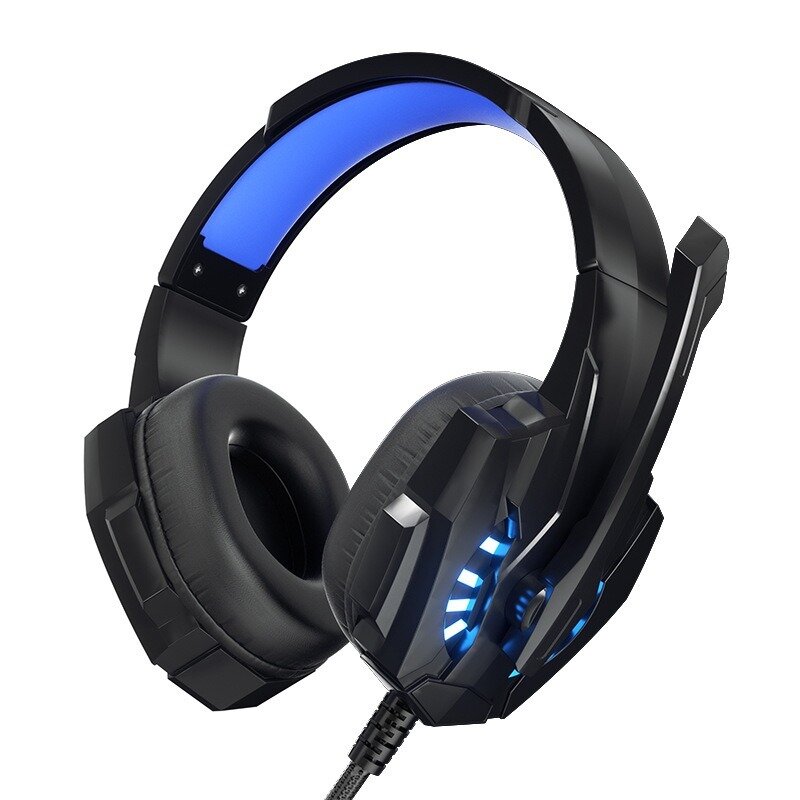 Наушники игровые G9000 проводные с микрофоном и шумоподавлением, 40 мм, 3D-звук, для ПК и консолей