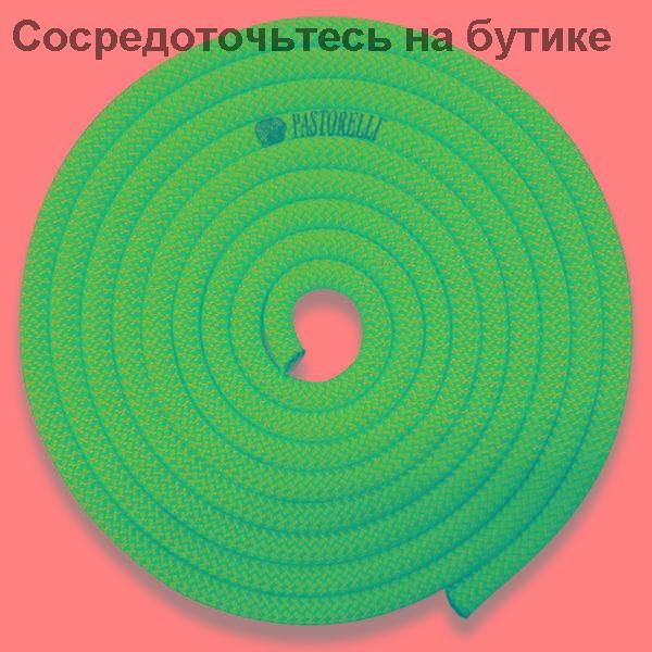 Скакалка PASTORELLI 3м. 00103 Голубой "New Orleans" FIG