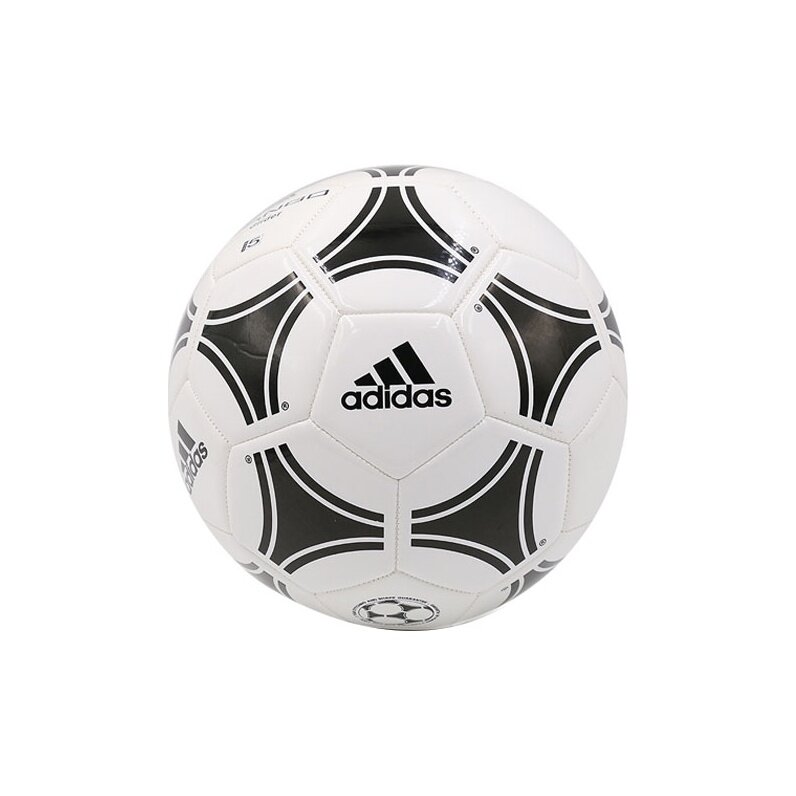 Футбольный мяч унисекс Adidas, размер 5, черно-белый, PU, машинная прострочка