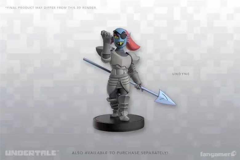 & Undertale - Небольшие скульптуры, коллекционные подарки