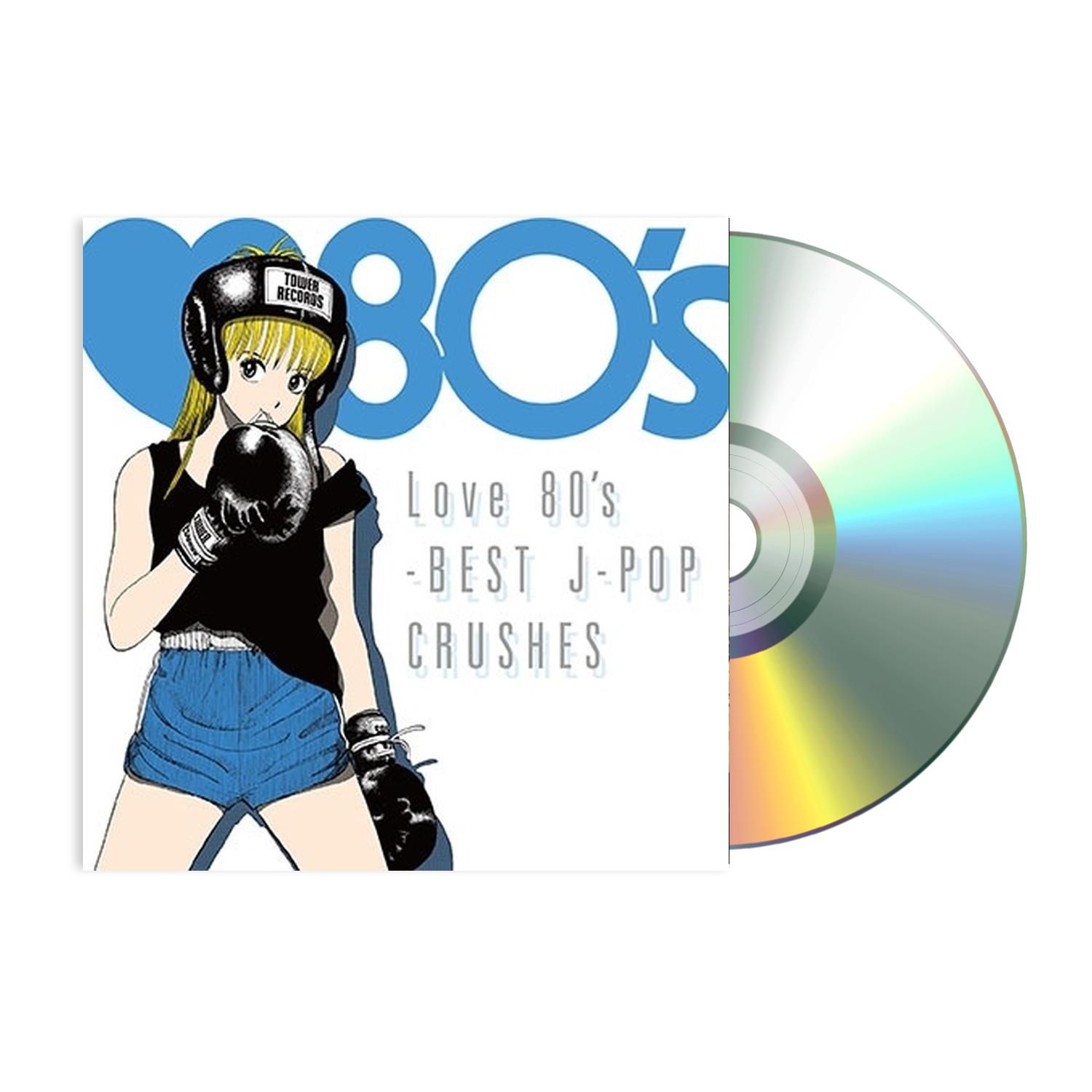 Музыка CD Unknown - Love 80's - Best J-Pop Crushes
