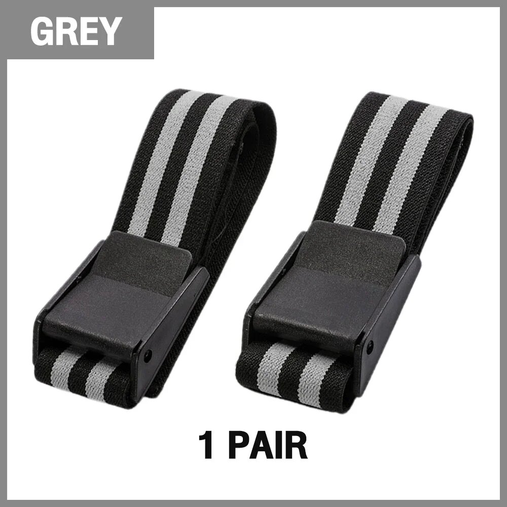 BFR Бандажи для рук и ягодиц Серый, Grey