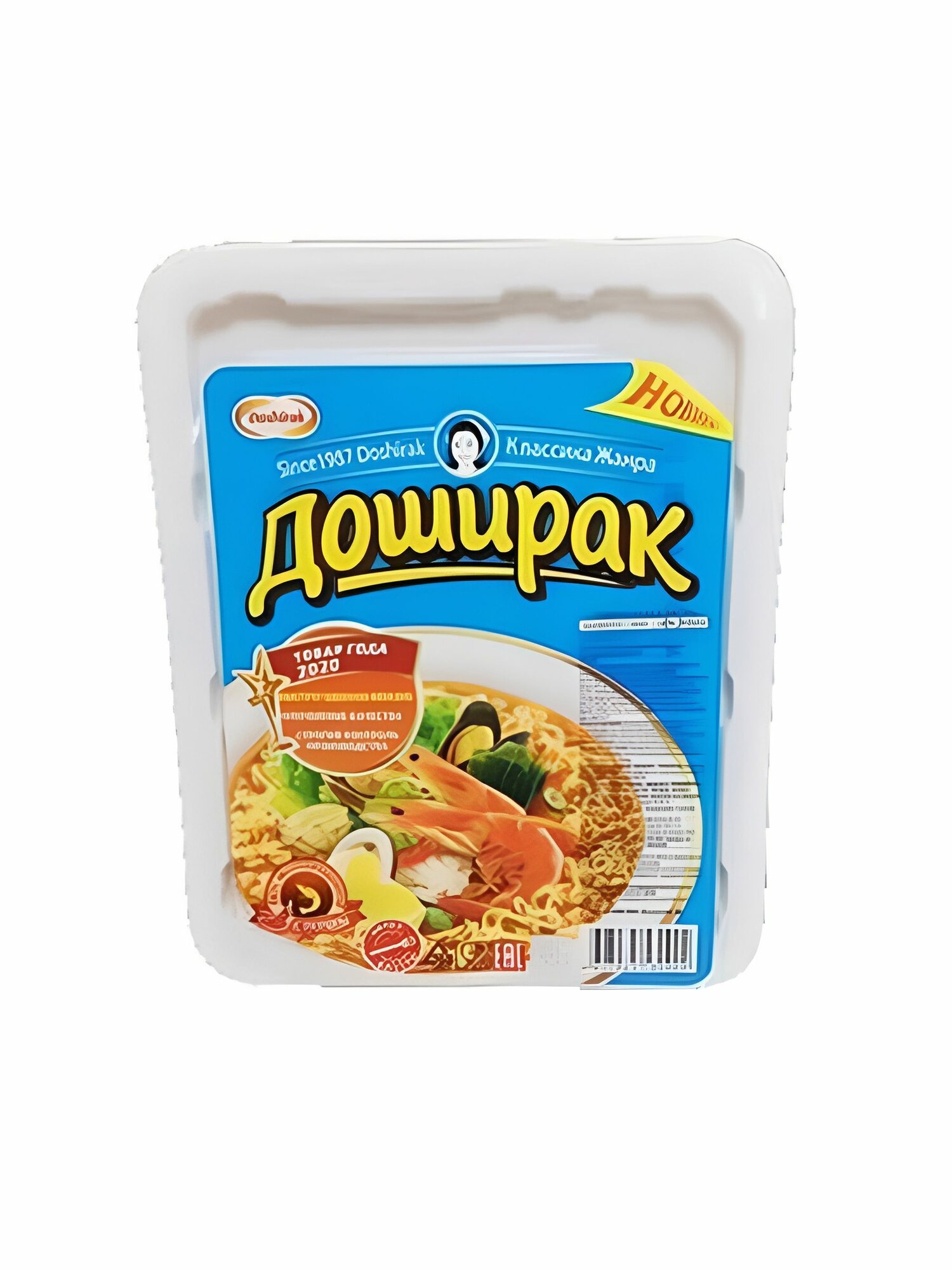 Лапша доширак со вкусом морепродуктов, 90г