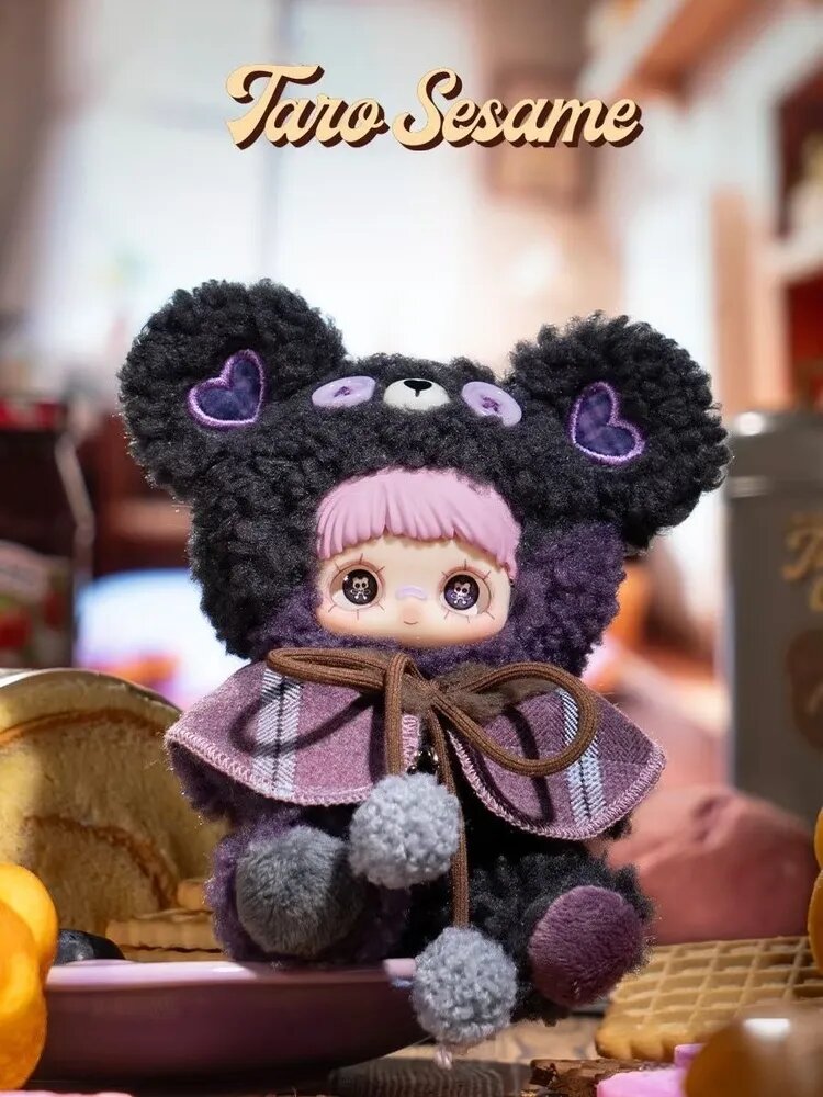 Кукла Брелок Maymei Tiny Bears Cookie Series в блайнд-боксе 3164934091 для коллекционирования