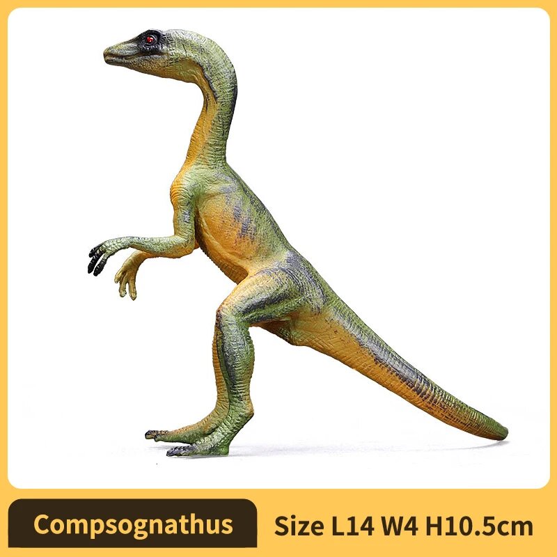 Фигурки динозавров Wiben Тираннозавр и Спинозавр Compsognathus